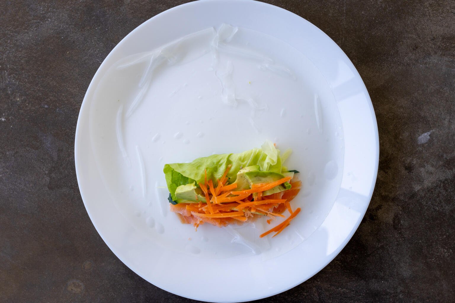 Spring Rolls With Salmon - Momsdish