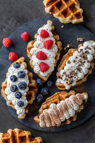 Easy Croffle (Croissant Waffles) - Momsdish