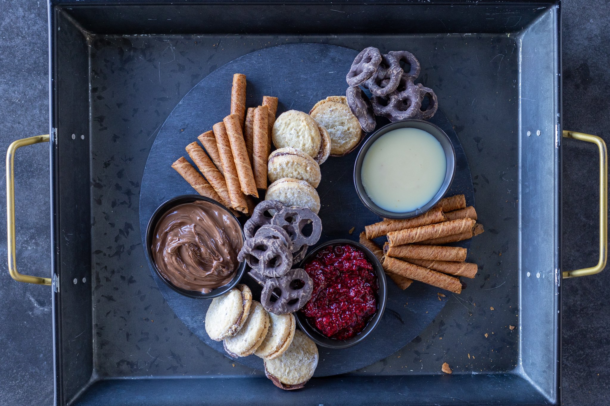 Dessert Charcuterie Board Momsdish