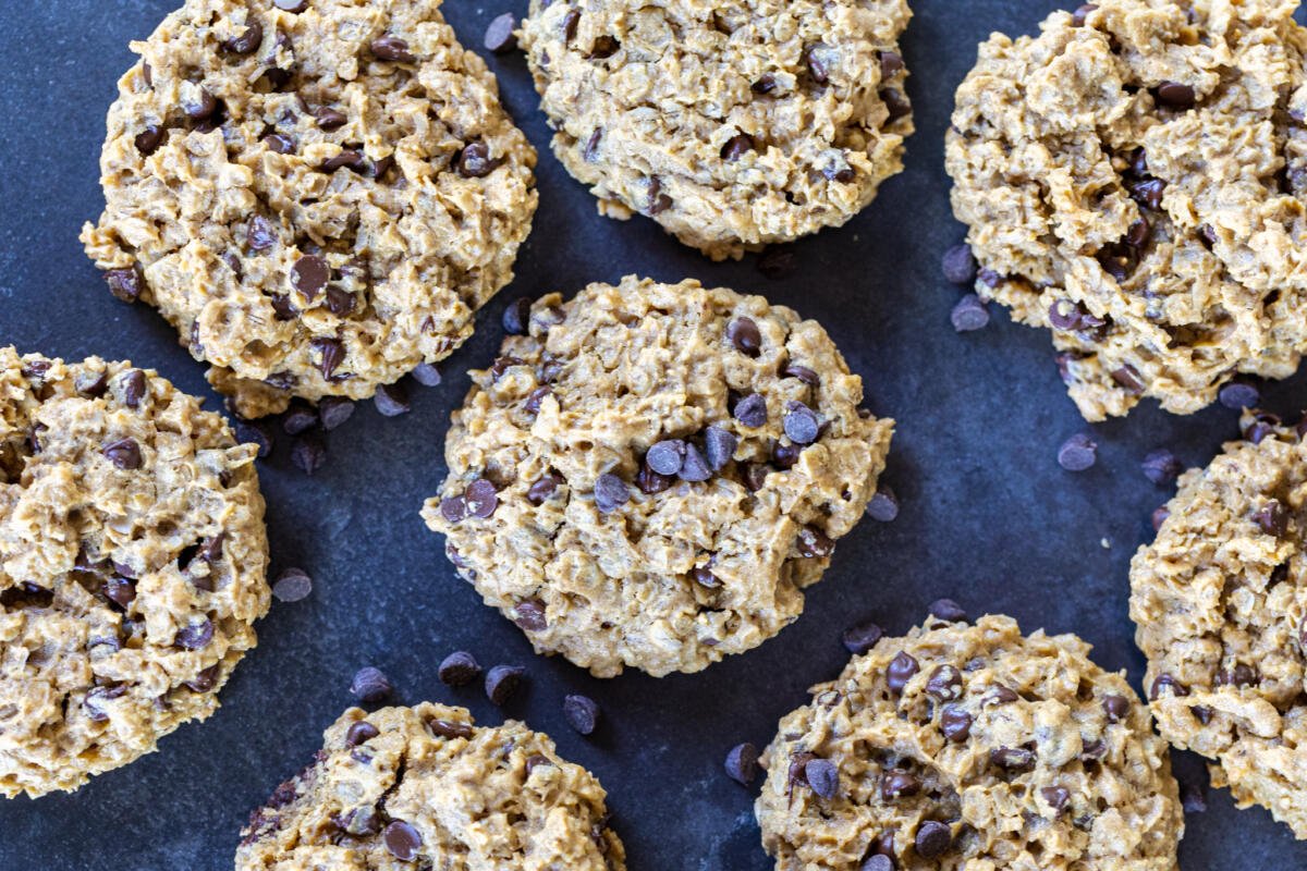 Peanut Butter Oatmeal Cookies Recipe - Momsdish