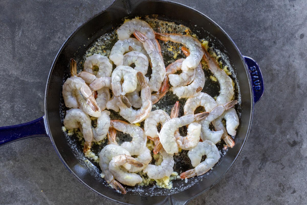 15 Minute Shrimp & Rice (One Pan) - Momsdish