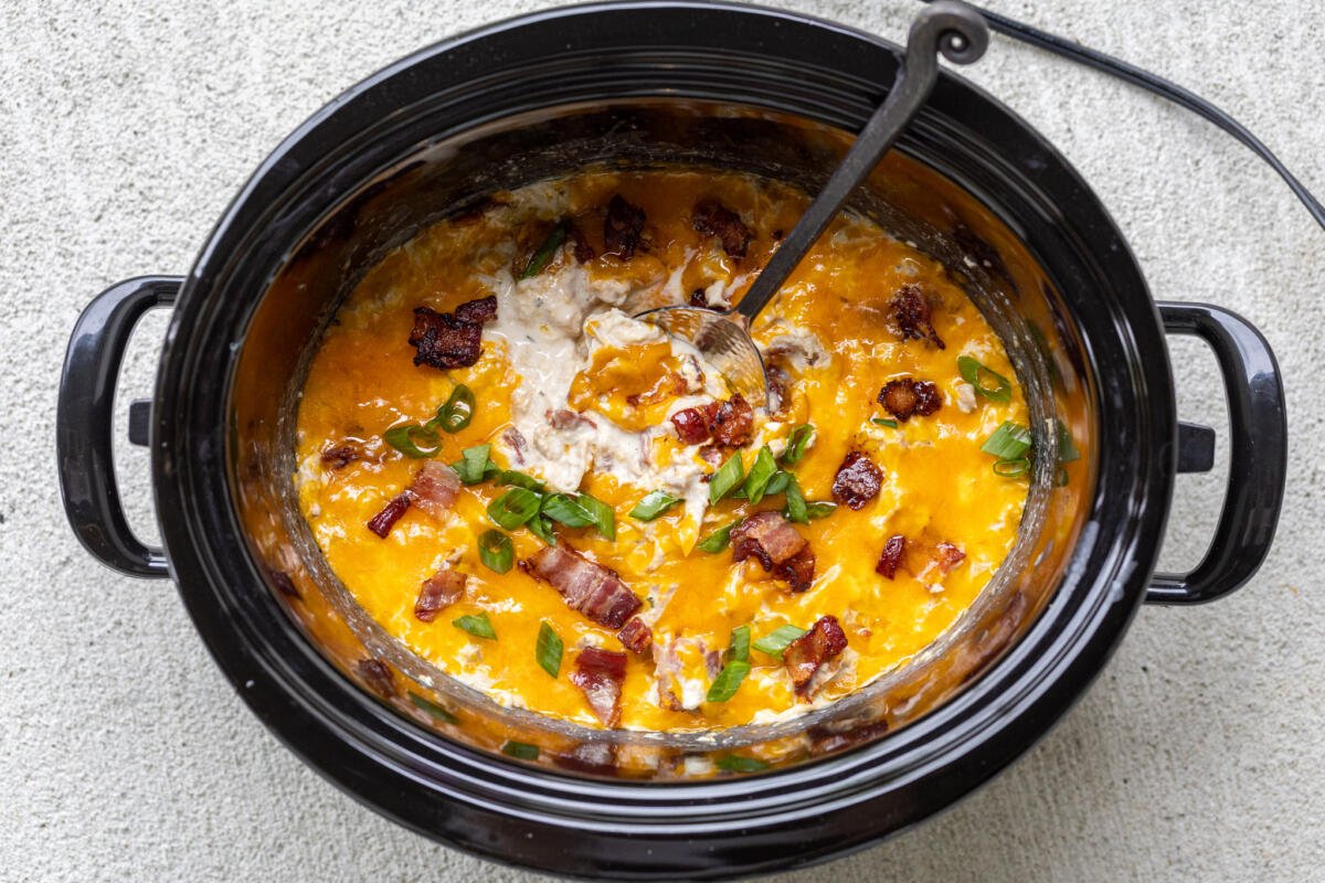 Slow Cooker Crack Chicken - Momsdish
