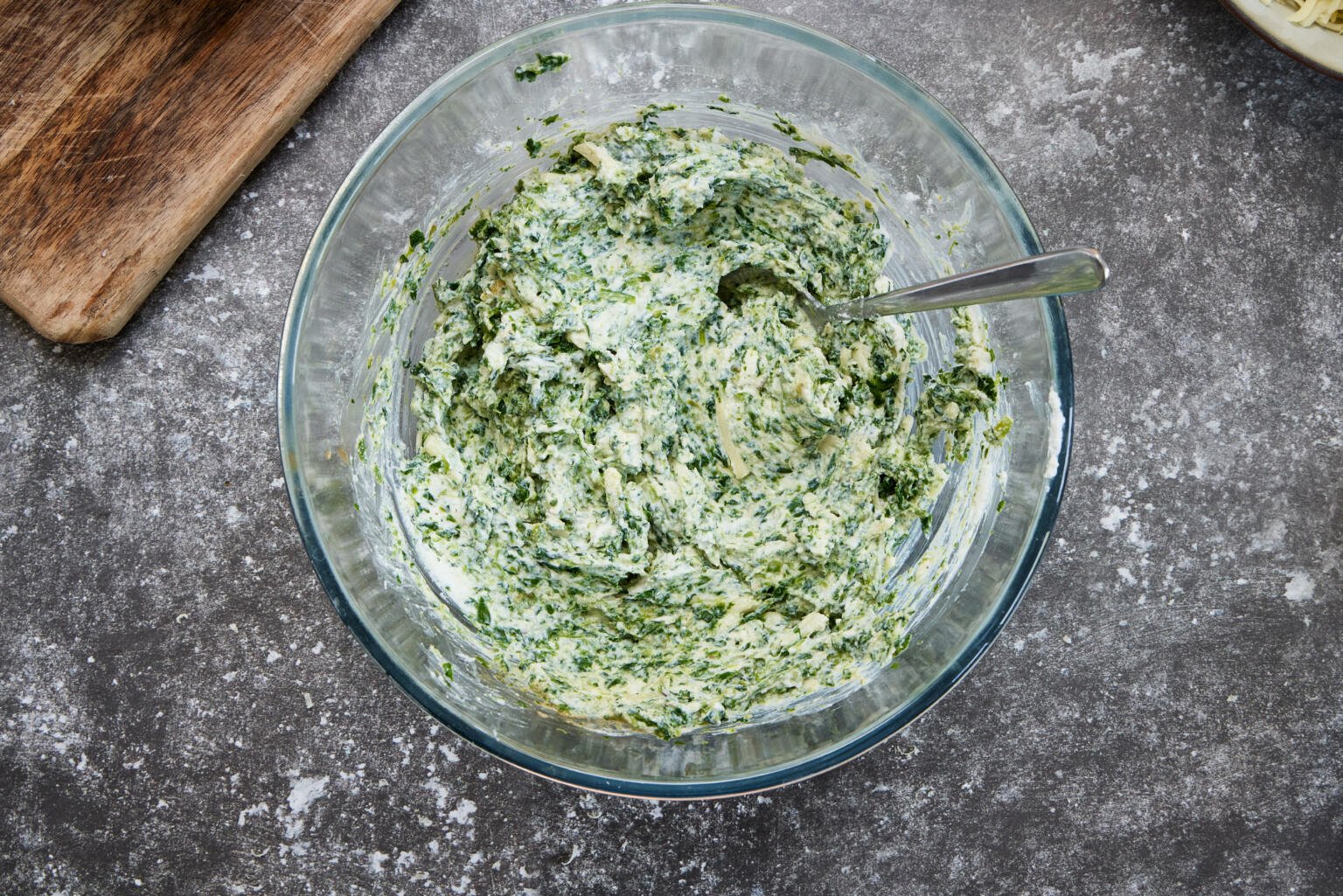 Spinach Stuffed Shells - Momsdish