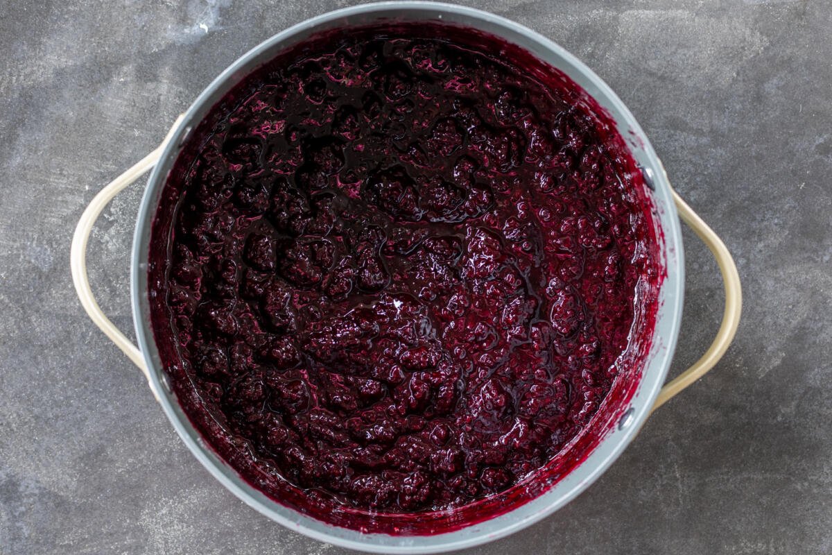 Blackberry Jam Recipe (Only 2 Ingredients) - Momsdish