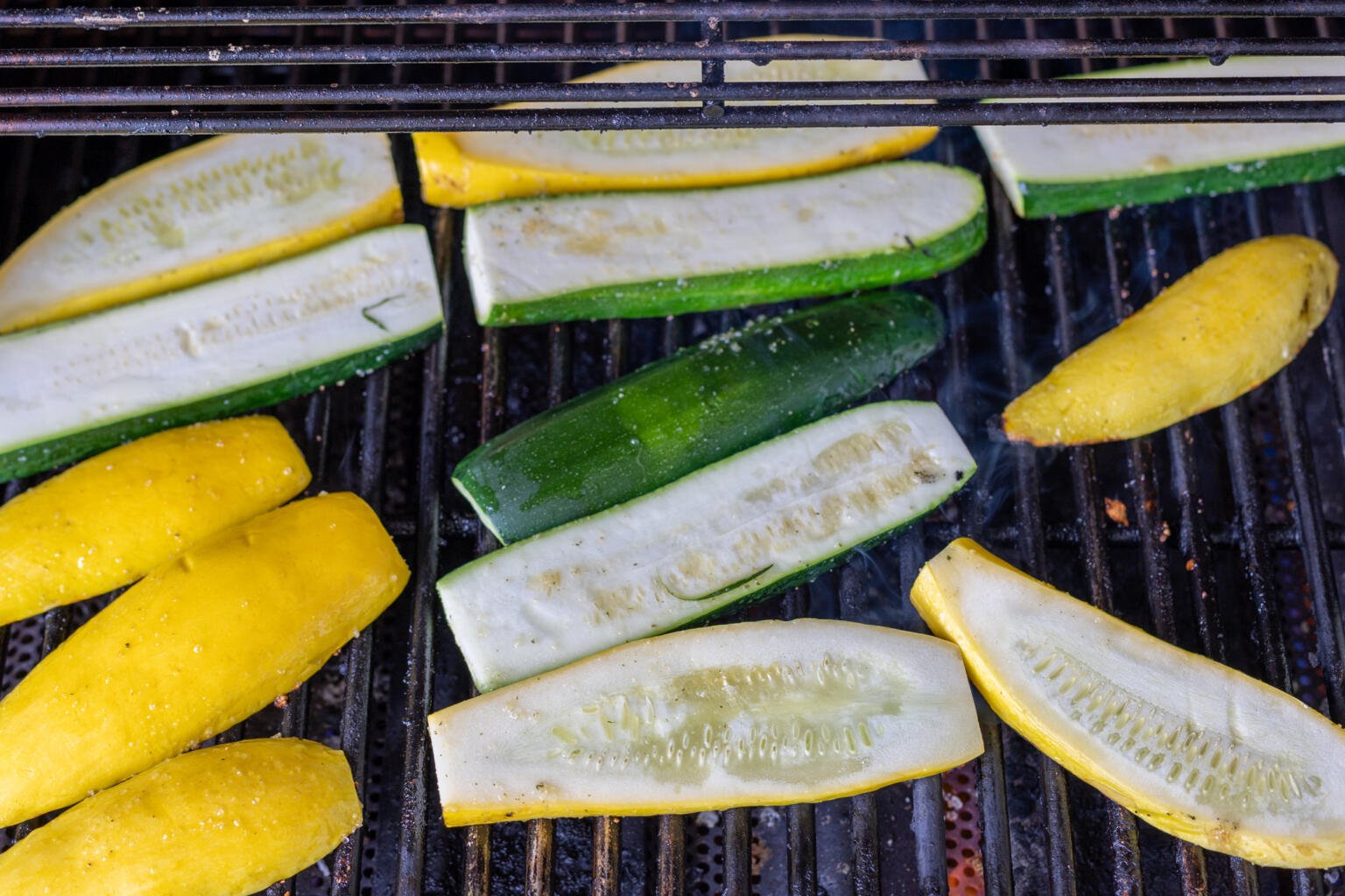 Grilled Zucchini and Squash - Momsdish