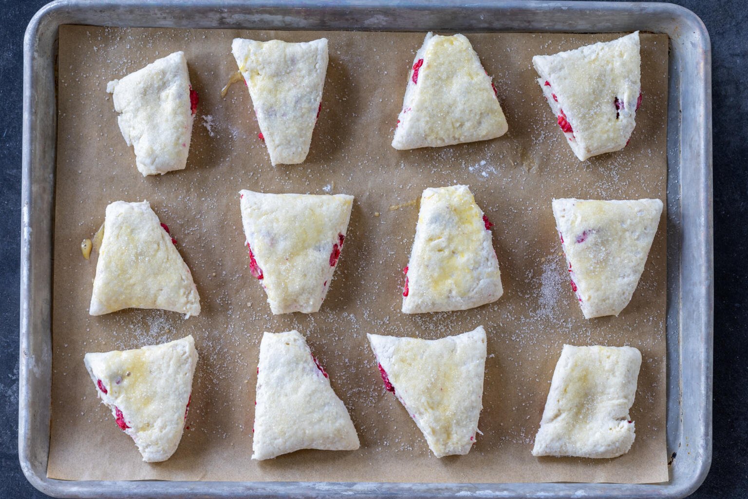 The Best Raspberry Scones - Momsdish