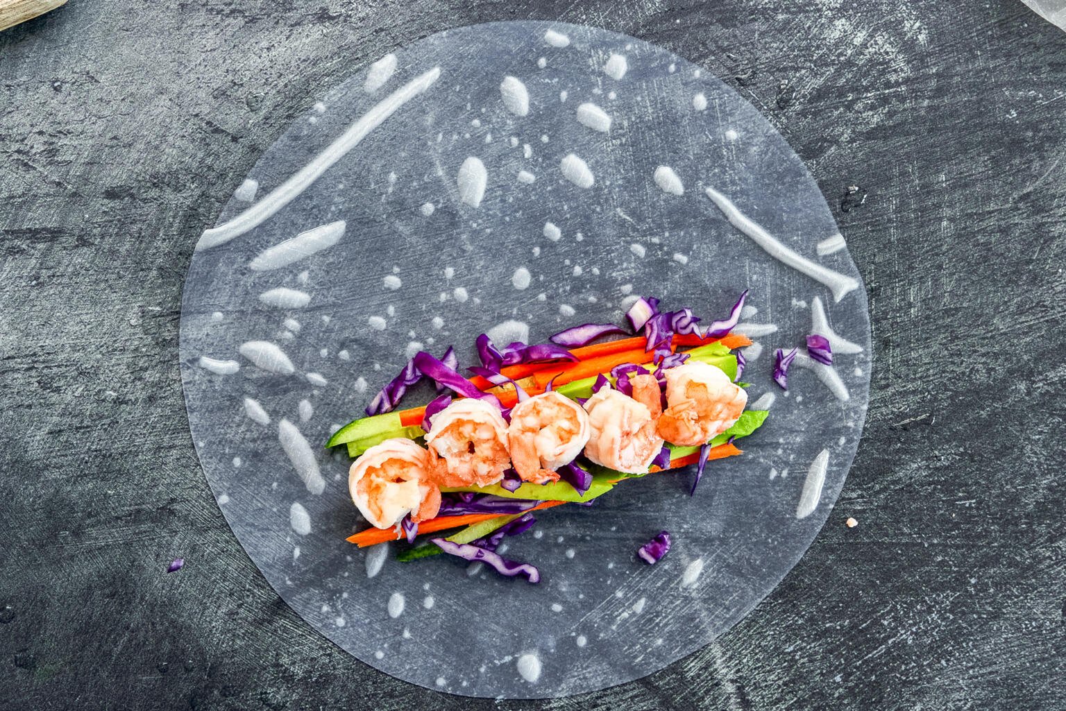 Shrimp Spring Rolls Recipe - Momsdish