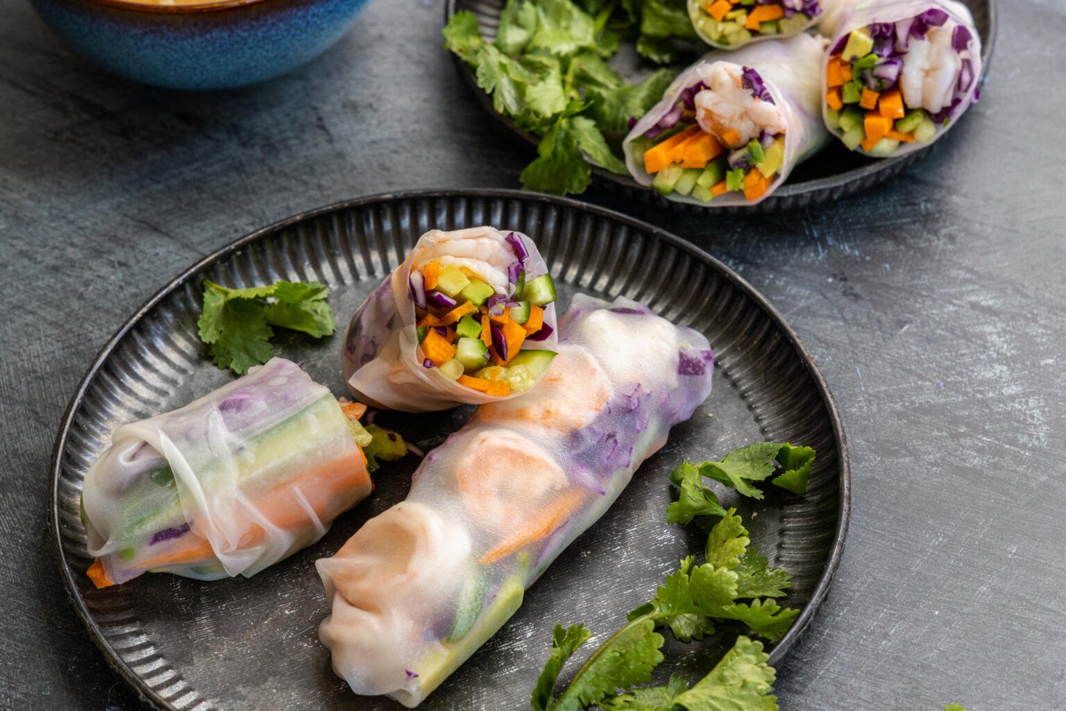 Shrimp Spring Rolls Recipe - Momsdish