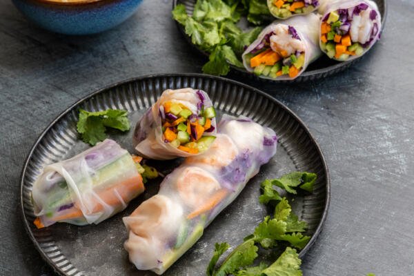 Shrimp Spring Rolls Recipe - Momsdish