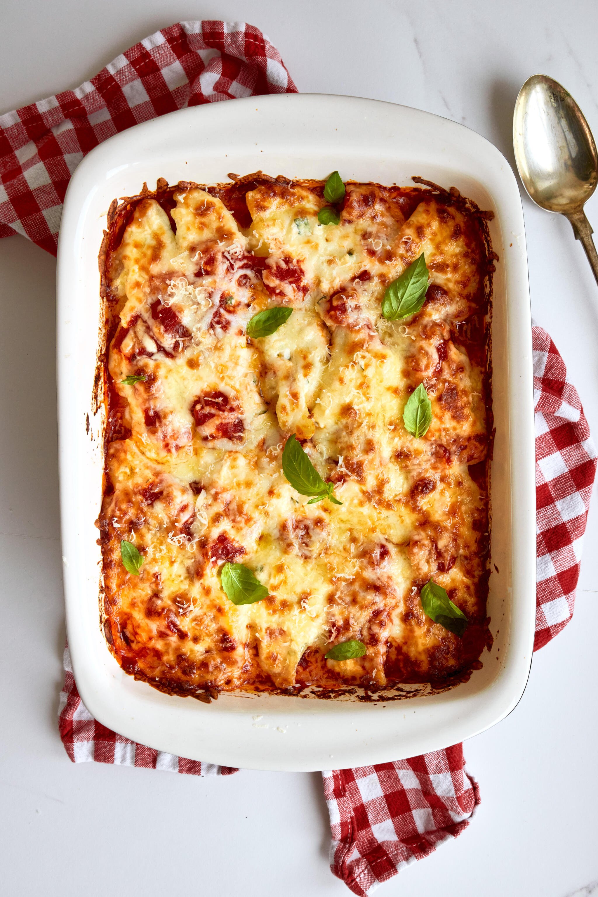 Classic Ricotta Stuffed Shells - Momsdish