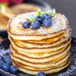 The Best Ricotta Pancakes - Momsdish