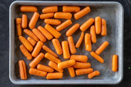 The Easiest Roasted Baby Carrots - Momsdish