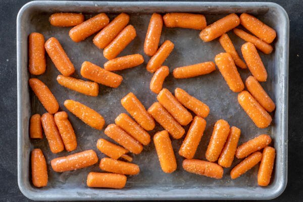 The Easiest Roasted Baby Carrots - Momsdish