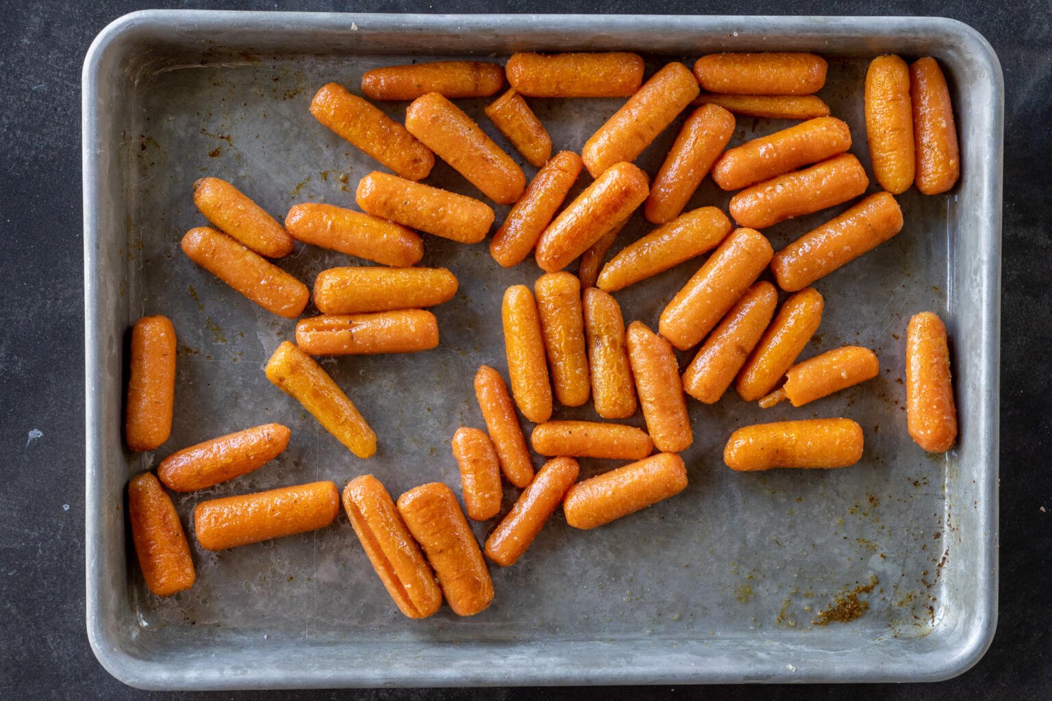 The Easiest Roasted Baby Carrots - Momsdish