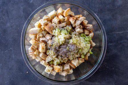 Homemade Stuffing Recipe - Momsdish