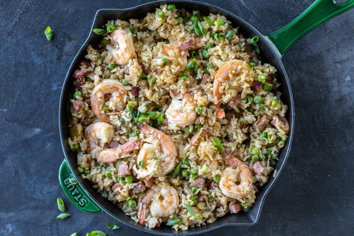 Young Chow Fried Rice (Yang Chow Fried Rice) - Momsdish