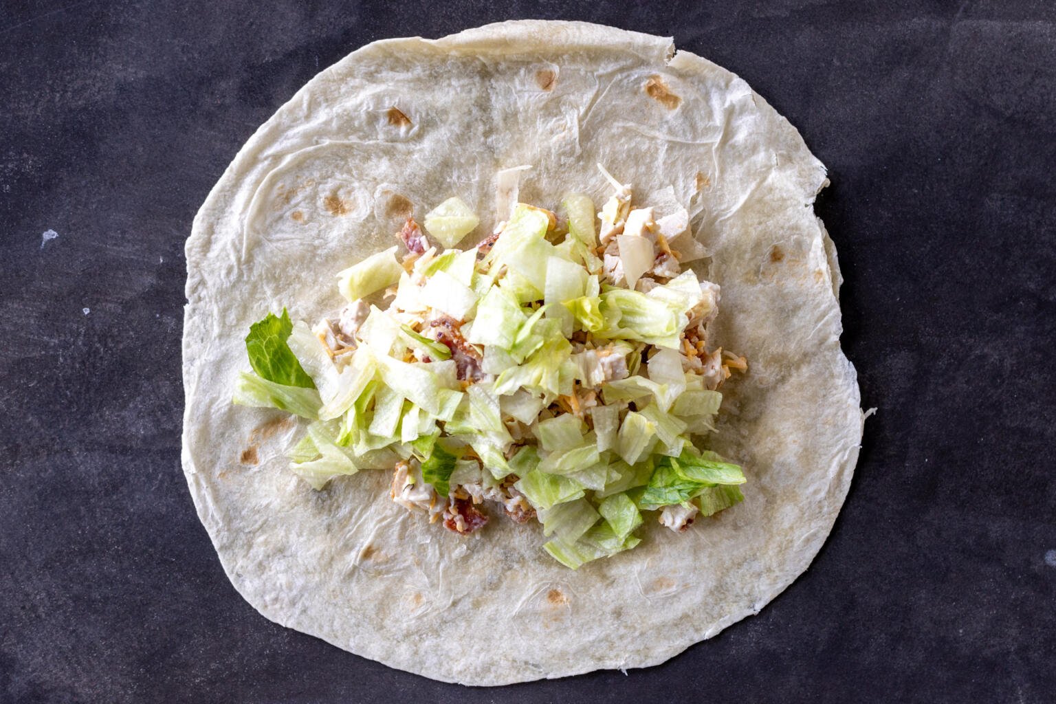 Chicken Ranch Wraps Recipe - Momsdish