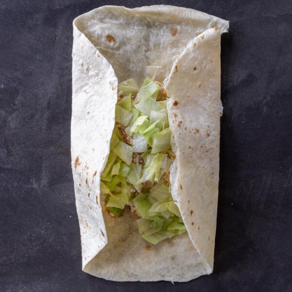 Chicken Ranch Wraps Recipe - Momsdish