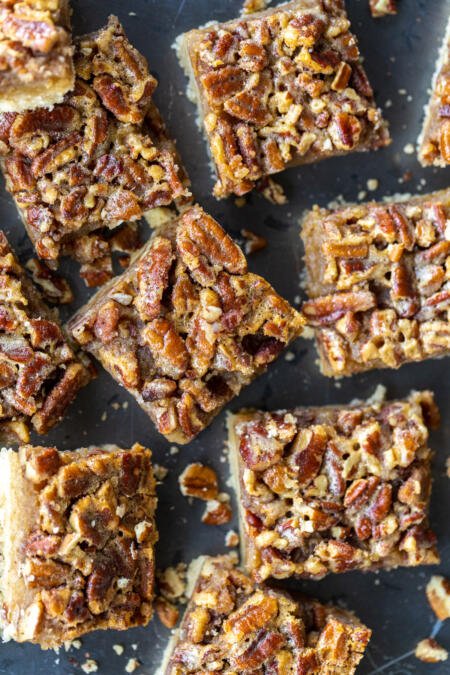 Pecan Pie Bars Recipe - Momsdish