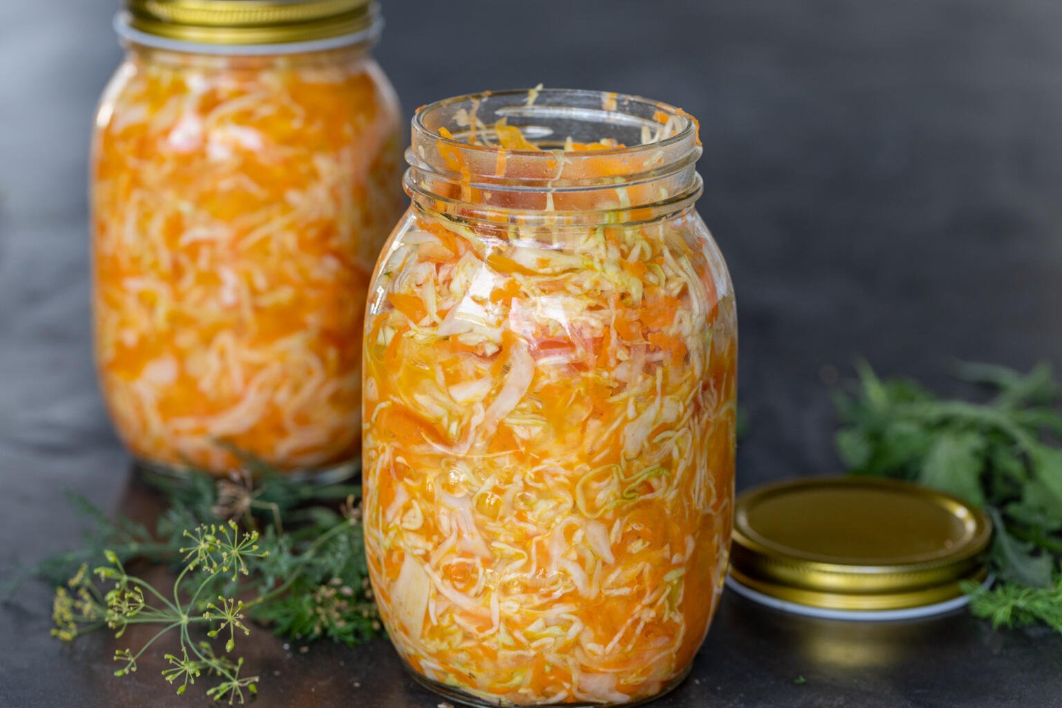Pickled Cabbage Recipe (Crazy Easy) - Momsdish