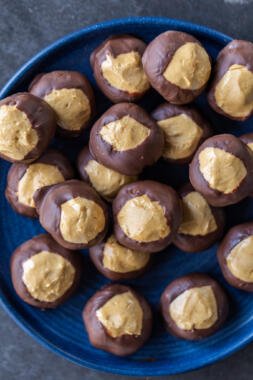 Buckeye Recipe (Crazy Easy) - Momsdish