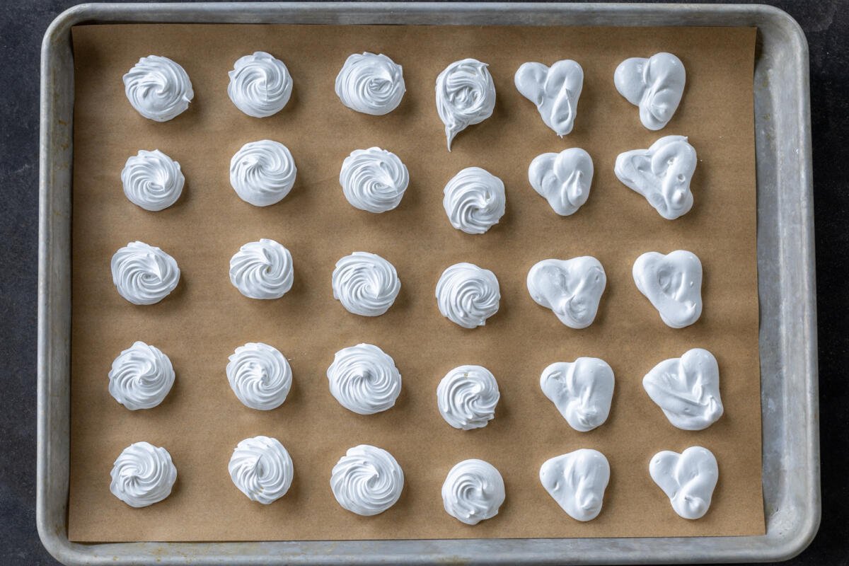 How To Make Meringue - Momsdish