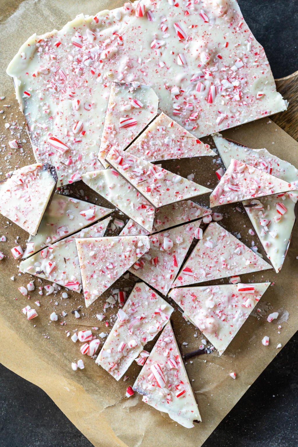 Peppermint Bark (Crazy Easy) - Momsdish
