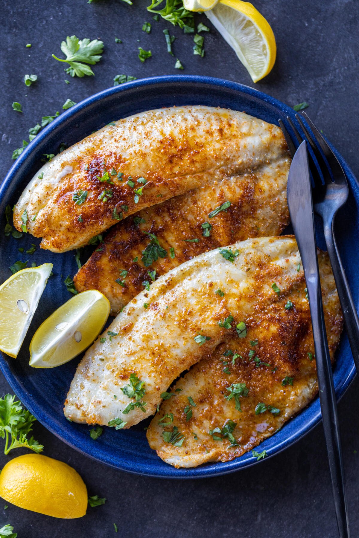 Pan Fried Tilapia Recipe - Momsdish