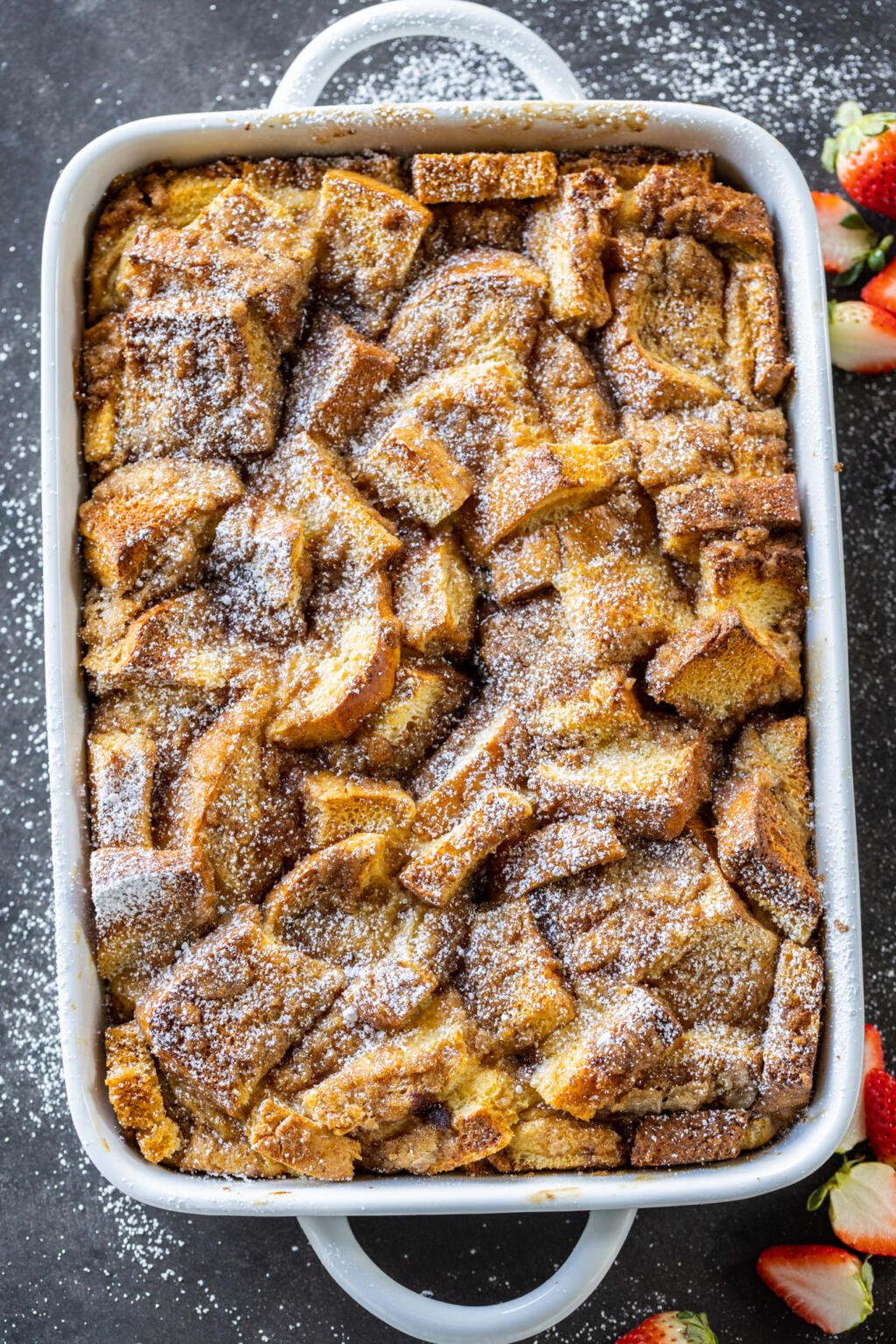Easy French Toast Casserole (Overnight) - Momsdish