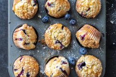 Blueberry Muffin Recipe (The Best) - Momsdish