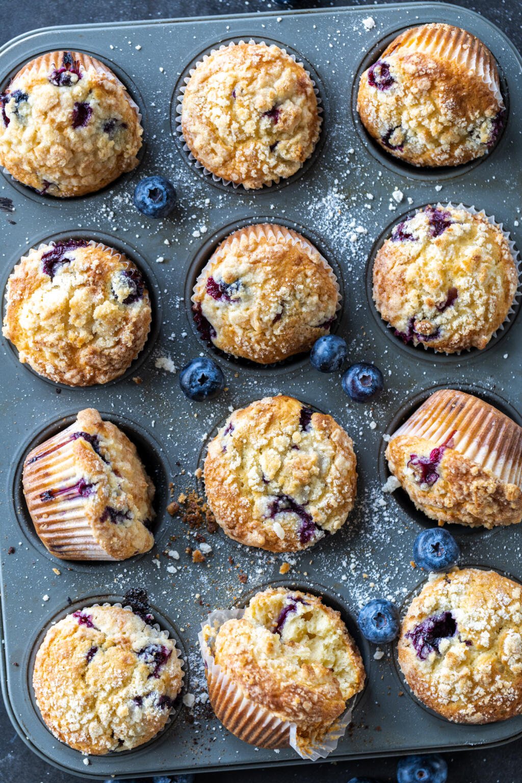 Blueberry Muffin Recipe (The Best) - Momsdish
