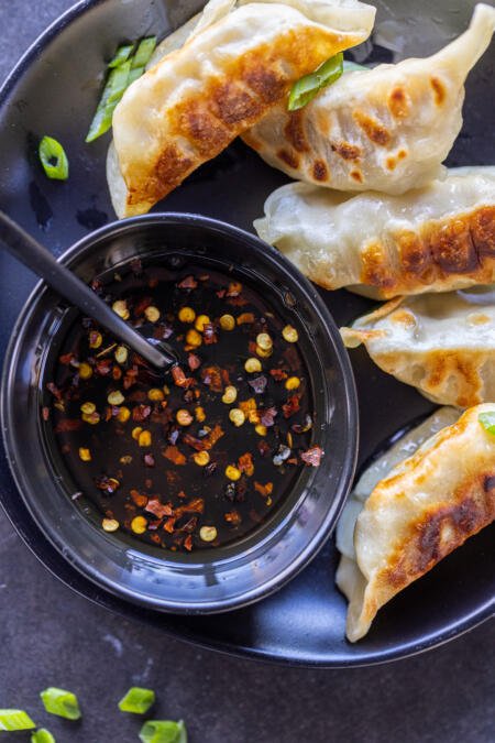 Crazy Easy Gyoza Sauce - Momsdish