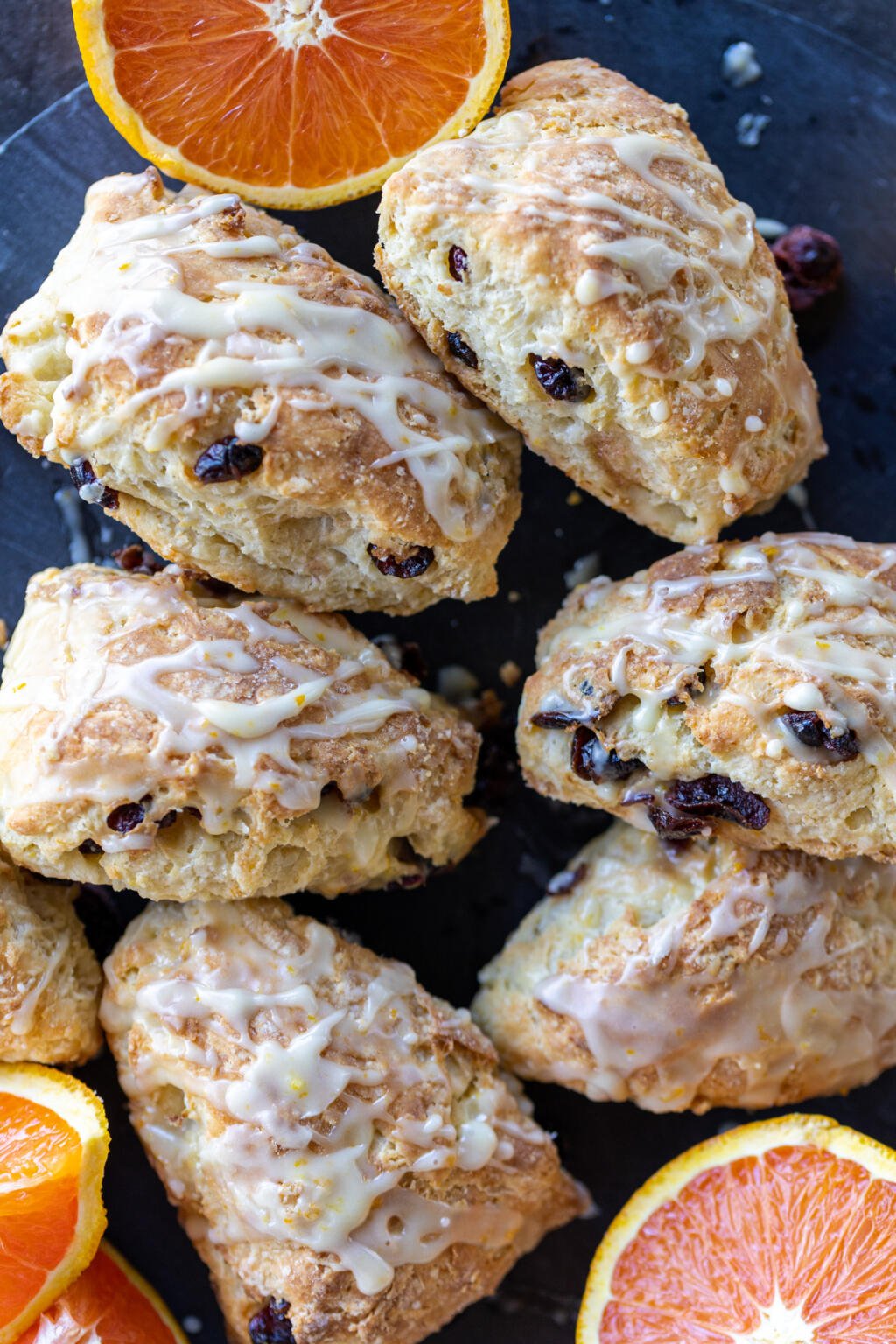 Cranberry Orange Scones (Best Ever) - Momsdish