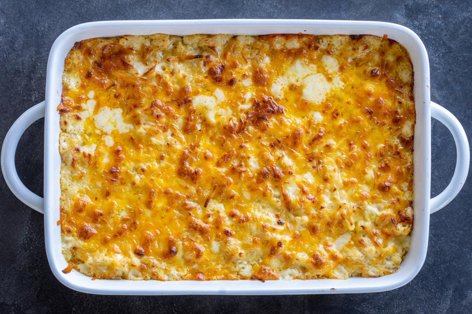 Easy Baked Mac and Cheese - Momsdish
