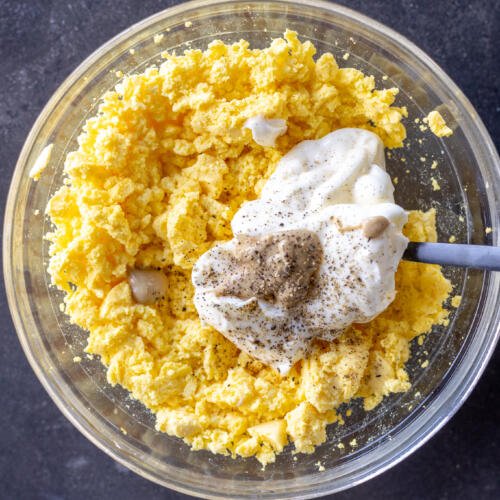 The Best Deviled Eggs - Momsdish