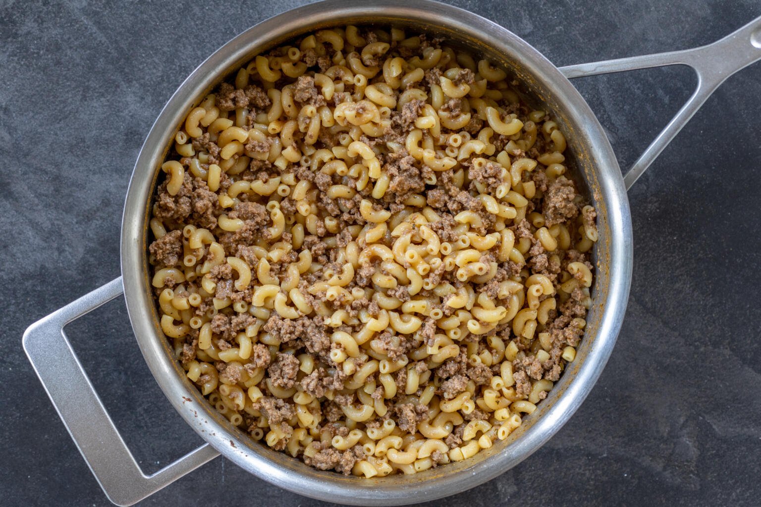 Homemade Hamburger Helper (One Pot) - Momsdish