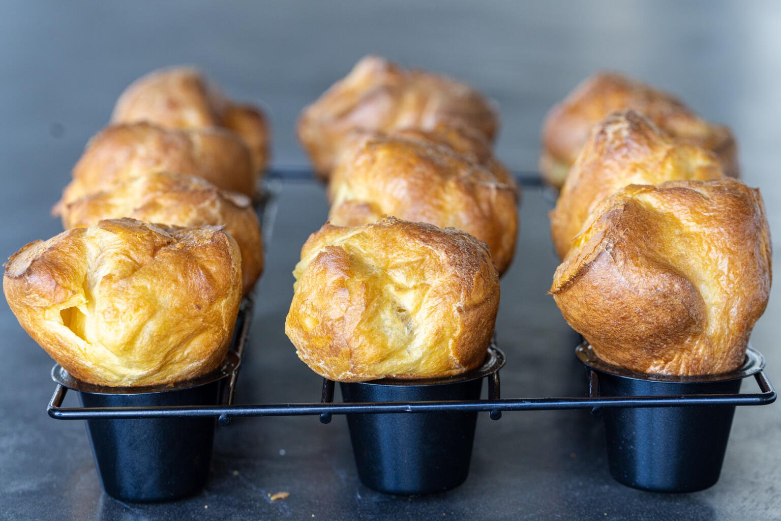 Easy Popovers (Yorkshire Pudding) - Momsdish