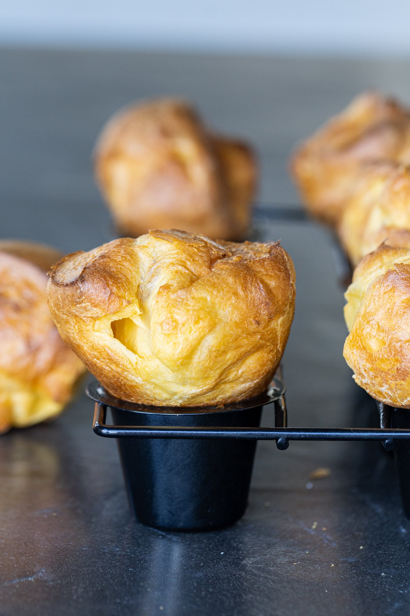 Easy Popovers (Yorkshire Pudding) - Momsdish