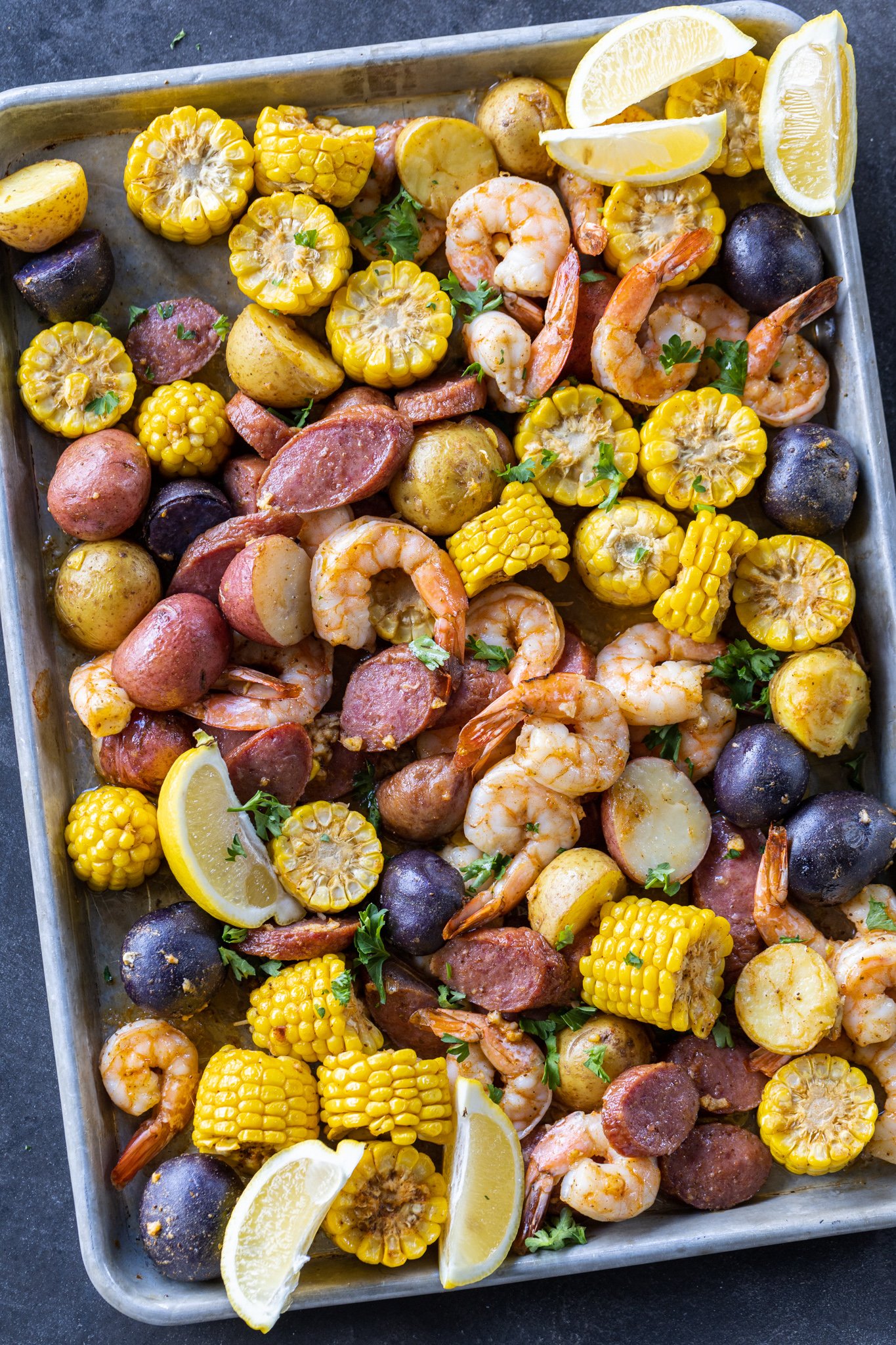 Shrimp Boil Recipe (The Easiest) - Momsdish
