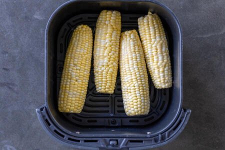 Air Fryer Corn on the Cob - Momsdish