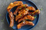 Air Fryer Ribs (BBQ) - Momsdish