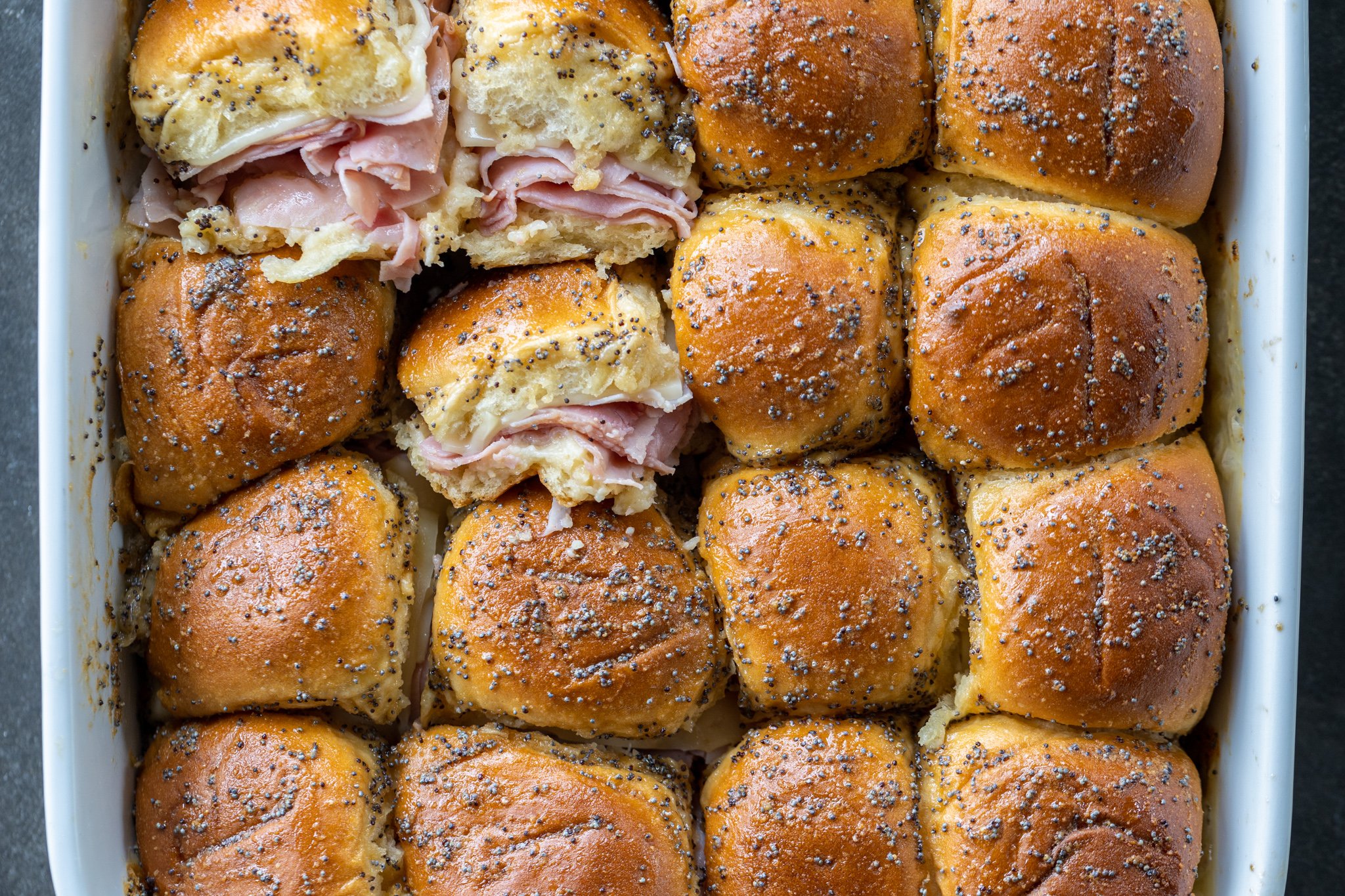 Ham and Cheese Sliders (Extra Easy) - Momsdish