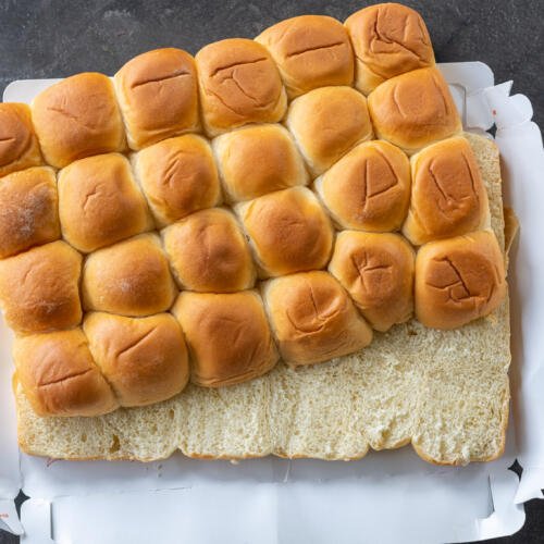 Ham and Cheese Sliders (Extra Easy) - Momsdish