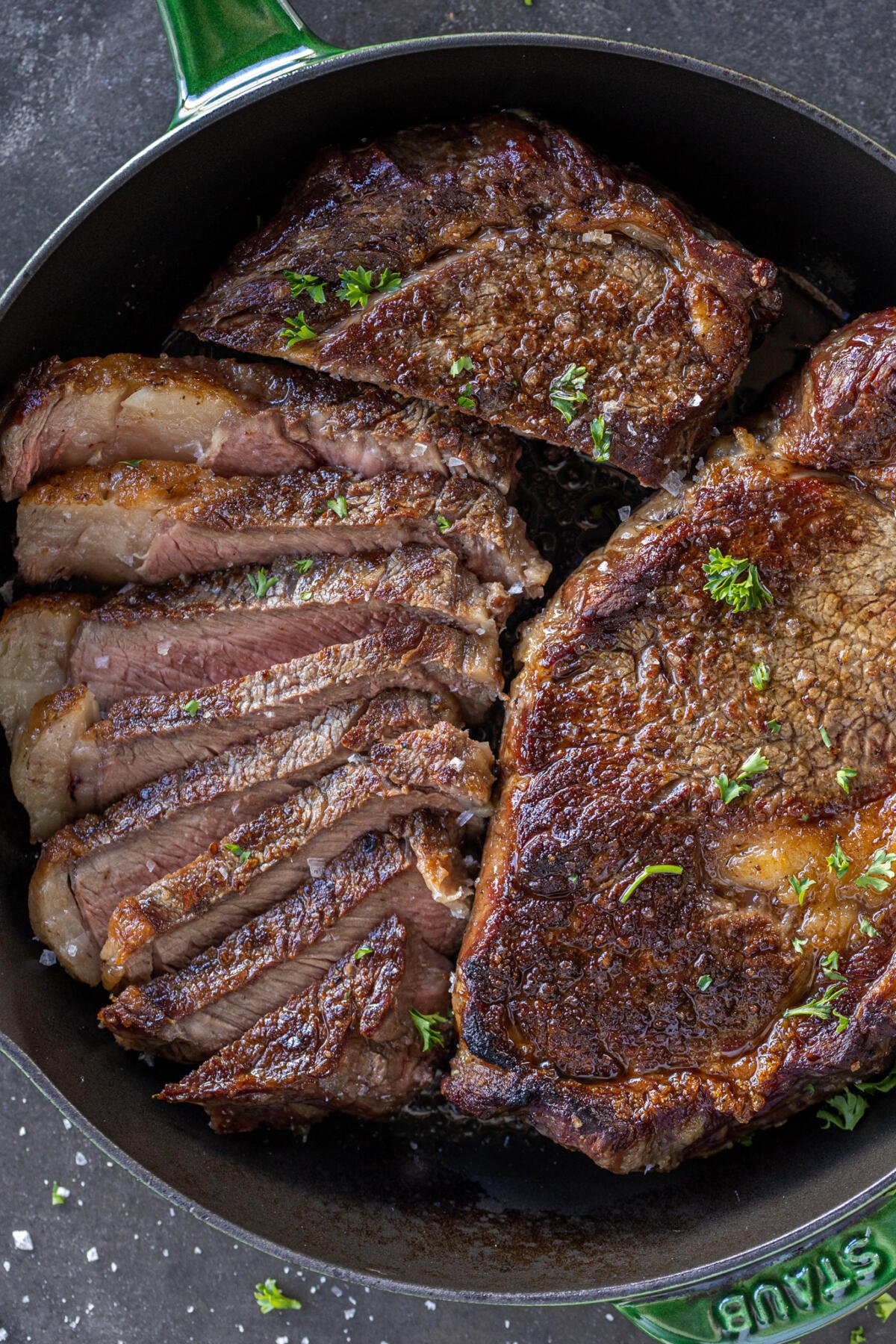 Cast Iron Filet Mignon - Momsdish