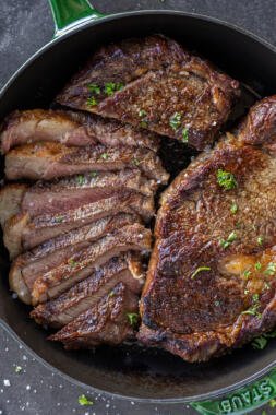 Reverse Sear Steak (Oven) - Momsdish