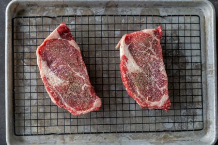 Reverse Sear Steak (Oven) - Momsdish