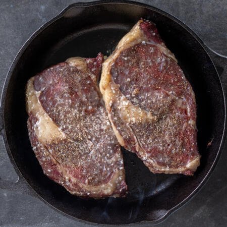 Reverse Sear Steak (Oven) - Momsdish