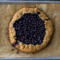 Easy Blueberry Galette - Momsdish