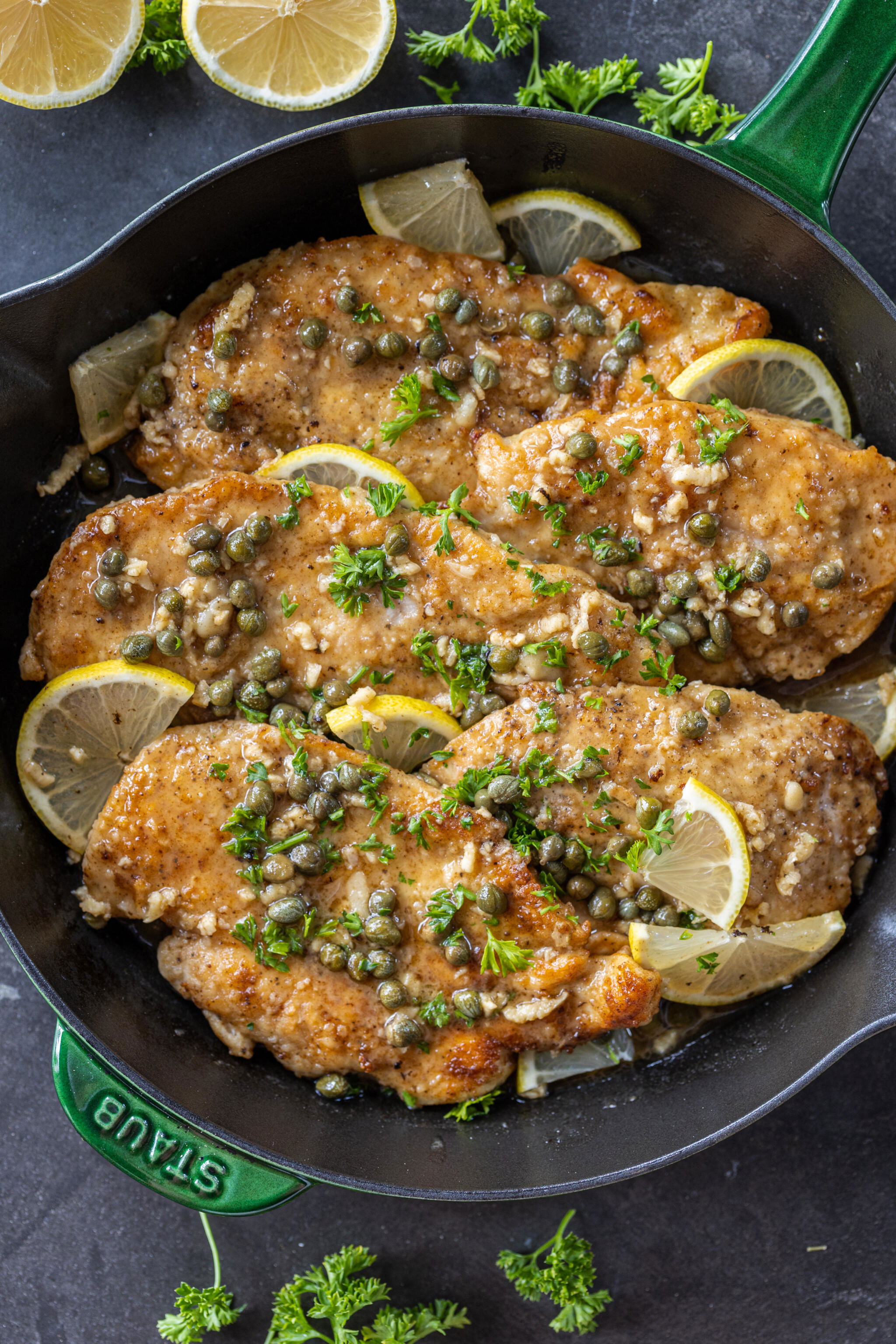 Easy Chicken Piccata Recipe - Momsdish
