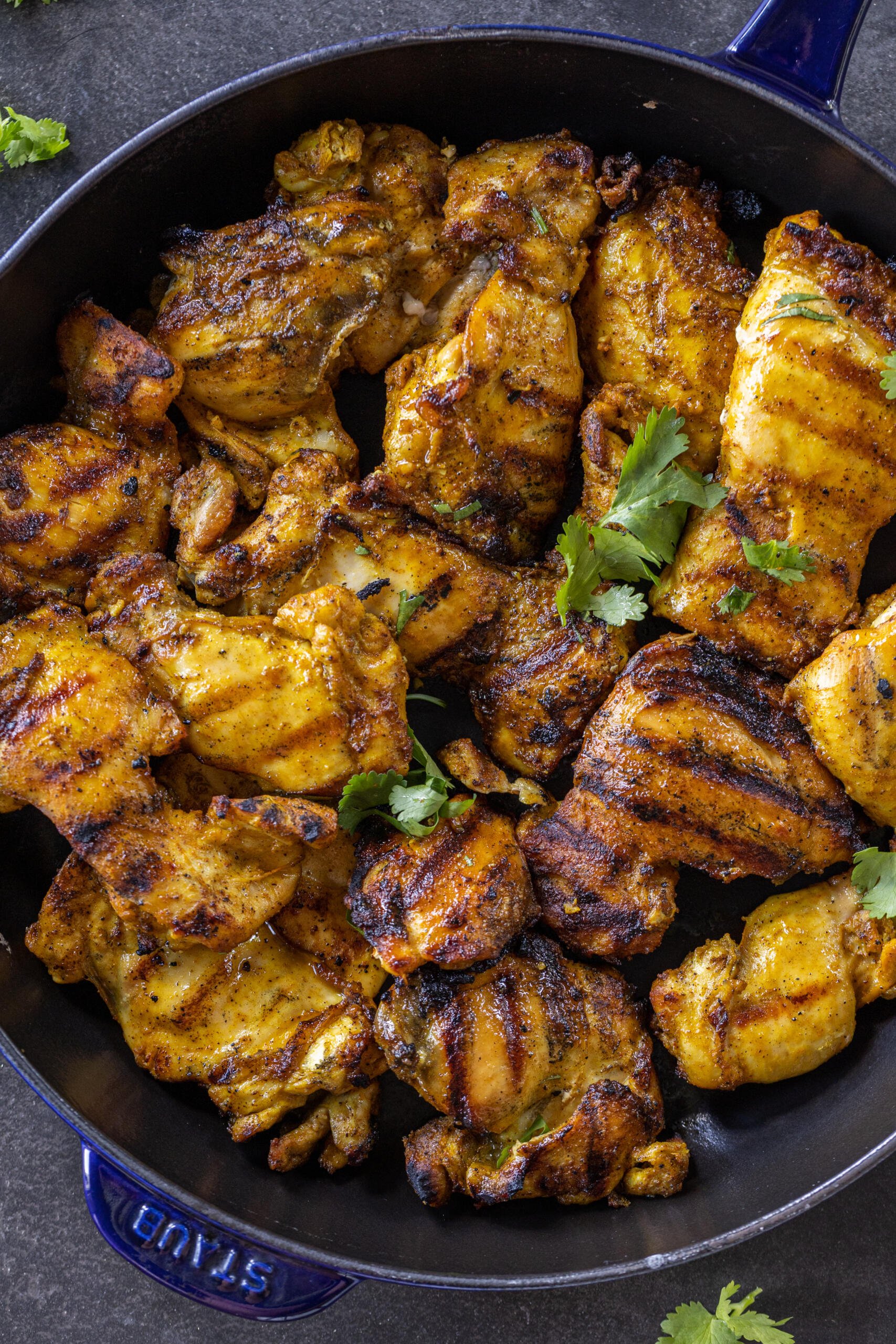 Grilled Chicken Shawarma (Quick & Easy) - Momsdish